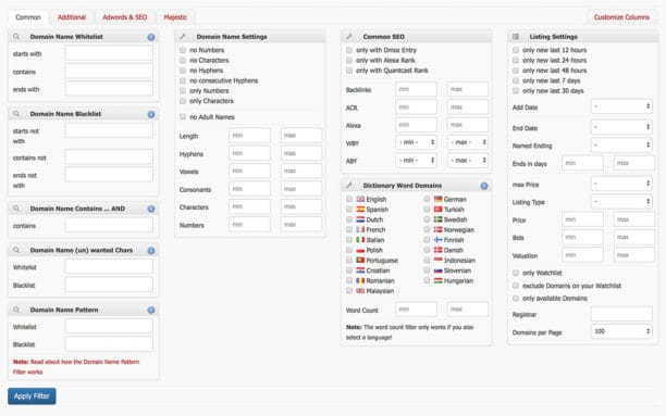 4 Free Online Tools to Find Available Domain Names | Tois