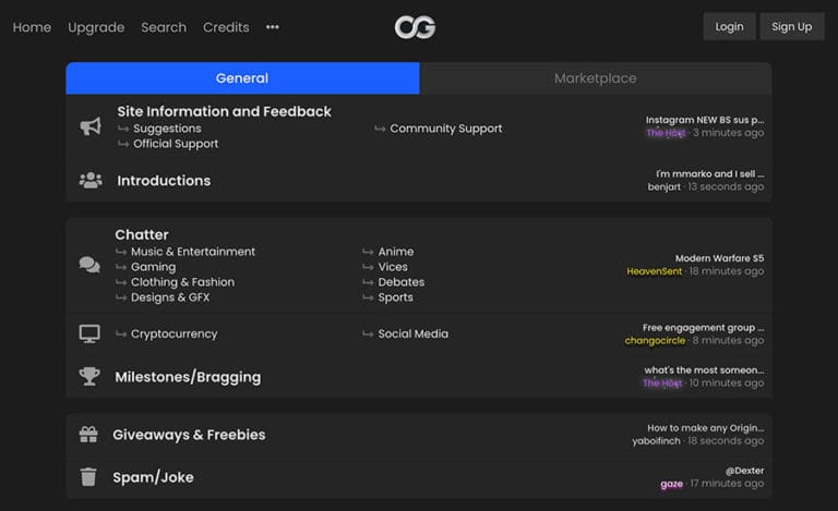 Everything You Need to Know About OG User Names | Tois.com